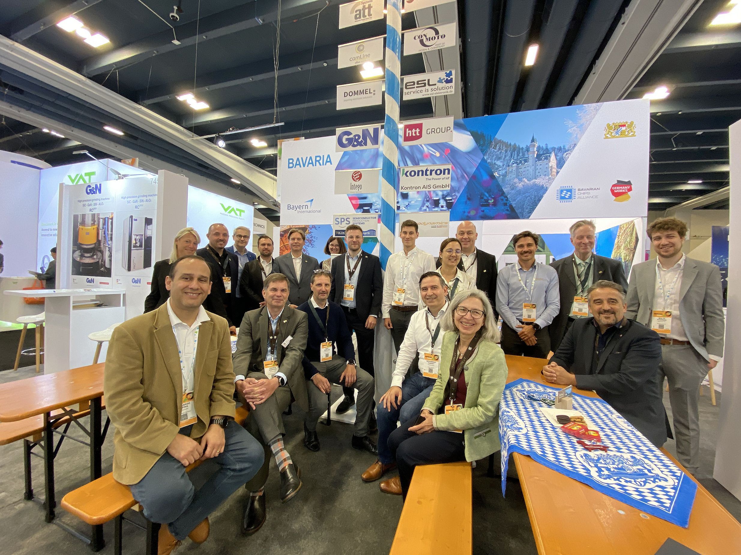 Mit Bayern auf die Semicon-Messen in Taiwan, den USA und Japan 2025 ...