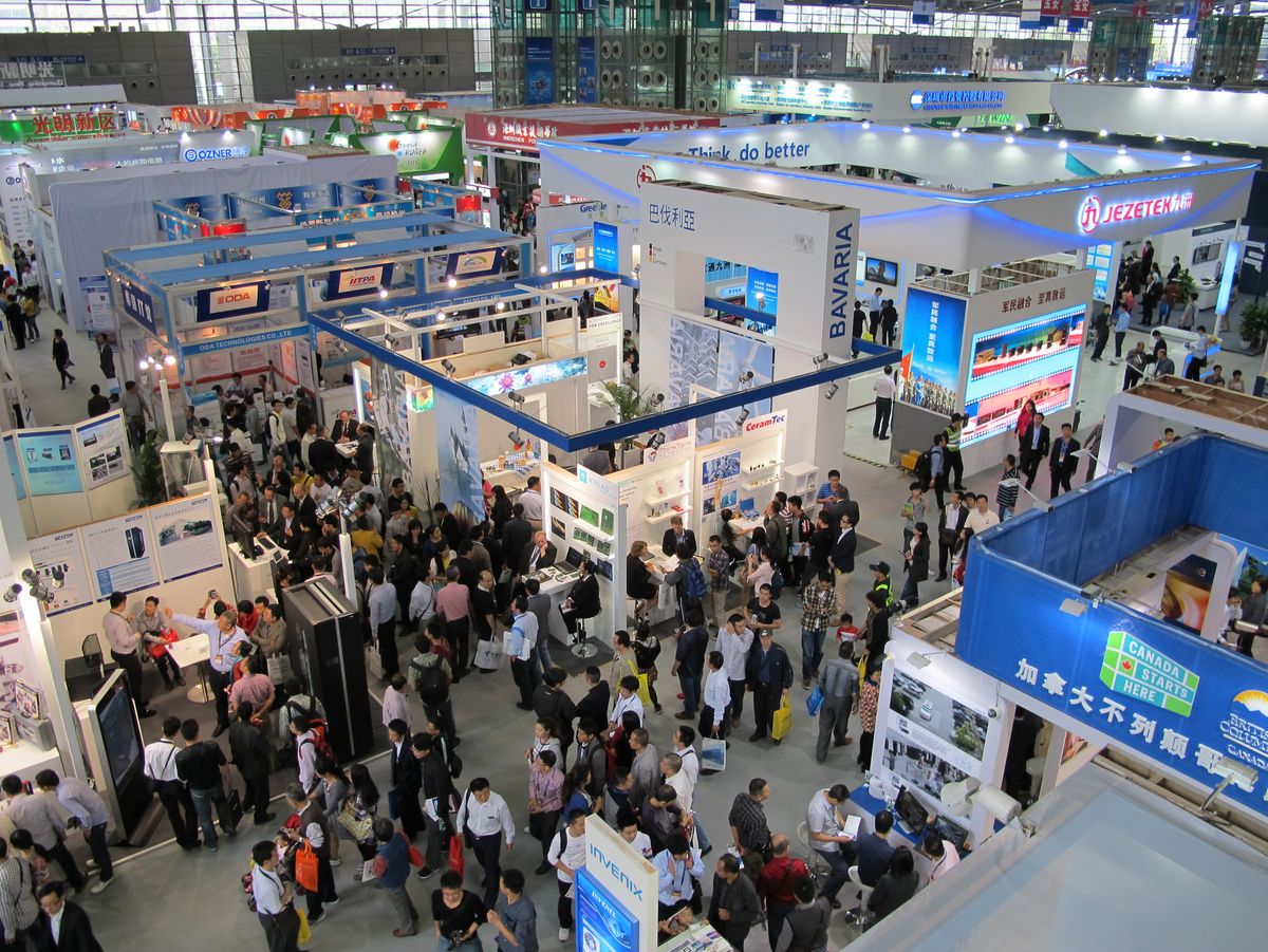 Herzlich willkommen: Ni Hao Bavaria auf der China Hi-Tech Fair - Bayern ...